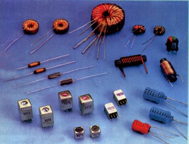 Electrónica Básica: Bobinas e Inductancias